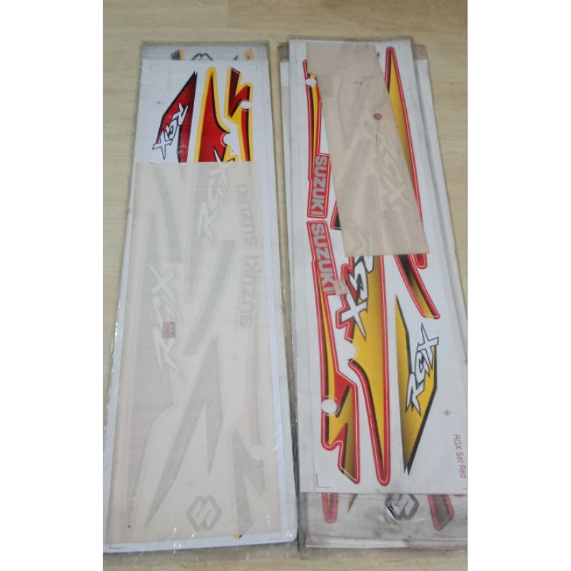 Suzuki RGX Body Sticker set | Shopee Malaysia