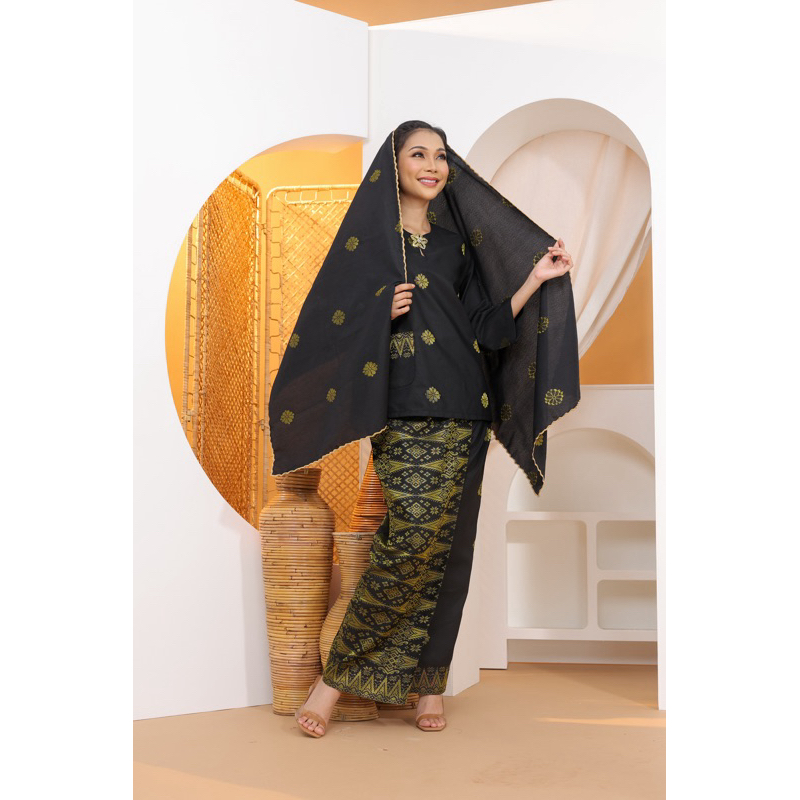 KURUNG KEDAH KLASIK SONGKET BUNGA TABUR | Shopee Malaysia
