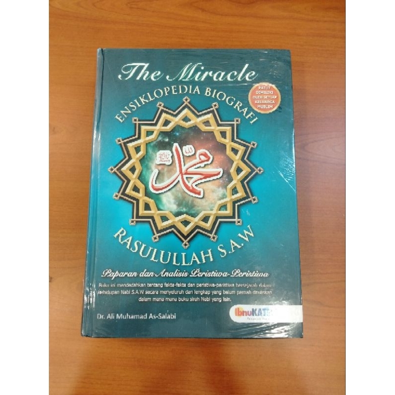 ENSIKLOPEDIA BIOGRAFI RASULULLAH S.A.W | Shopee Malaysia