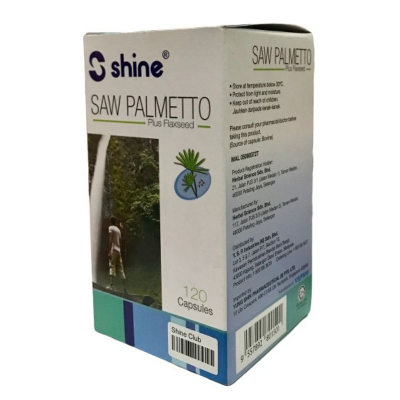 Saw palmetto PLUS, ubat subur lelaki tradisional 100% herba | Shopee ...