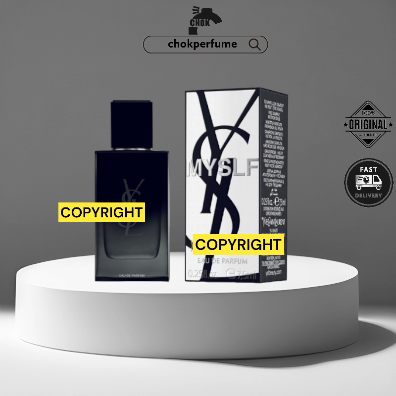 MYSLF Eau de Parfum 7.5ml Perfume Miniature (M) | Shopee Malaysia