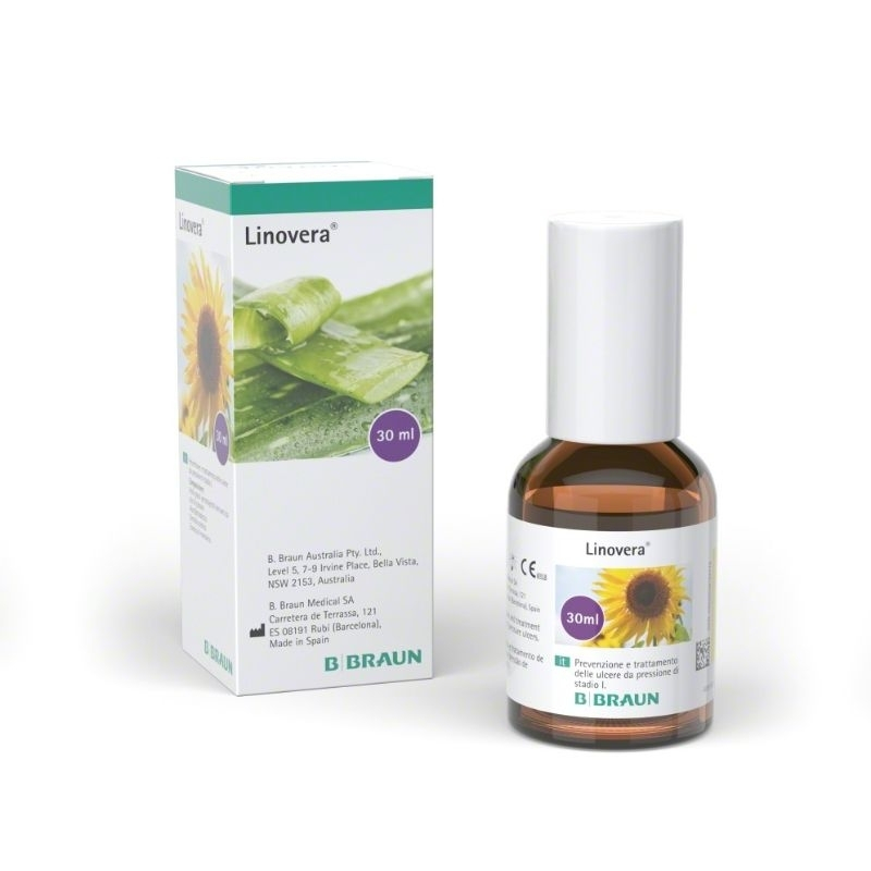 【NEW STOCK】BBRAUN LINOVERA Oil 30ml / Linovera Spray/hydrating and ...