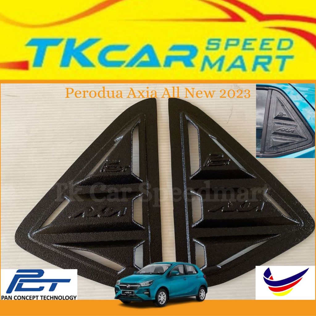 [READY STOCK] PERODUA AXIA ALL NEW 2023 2 ND GEN ( PCT ) 2 PCS MALAYSIA ...