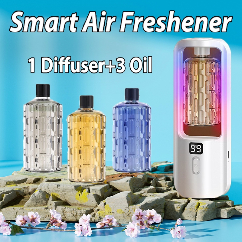 Smart Air Freshener with 5 Adjustable Concentration Scent Levels ...