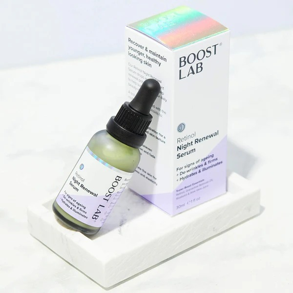Boost Lab Retinol Night Renewal Serum (30ml) | Shopee Malaysia