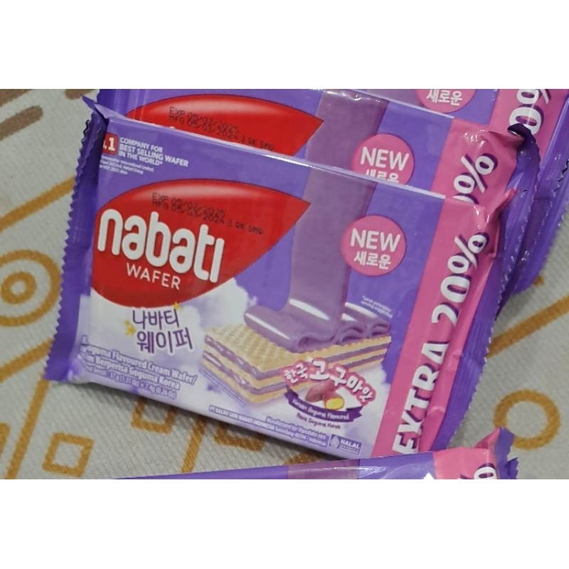 WTS NABATI WAFER ( Goguma flavoured ) | Shopee Malaysia