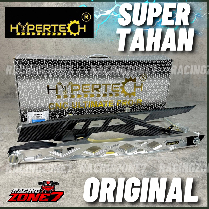 HYPERTECH SWING ARM Y15ZR Y16/ CNC ARM Y15 + 2 inch/HYPERTECH ALLOY ARM ...