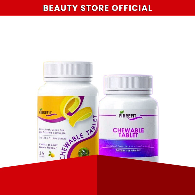 FIBREFIT CHEWABLE TABLET | Shopee Malaysia