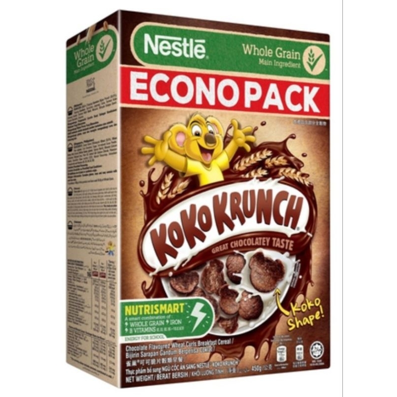 NESTLE KOKO KRUNCH ECONOPACK 450g | Shopee Malaysia
