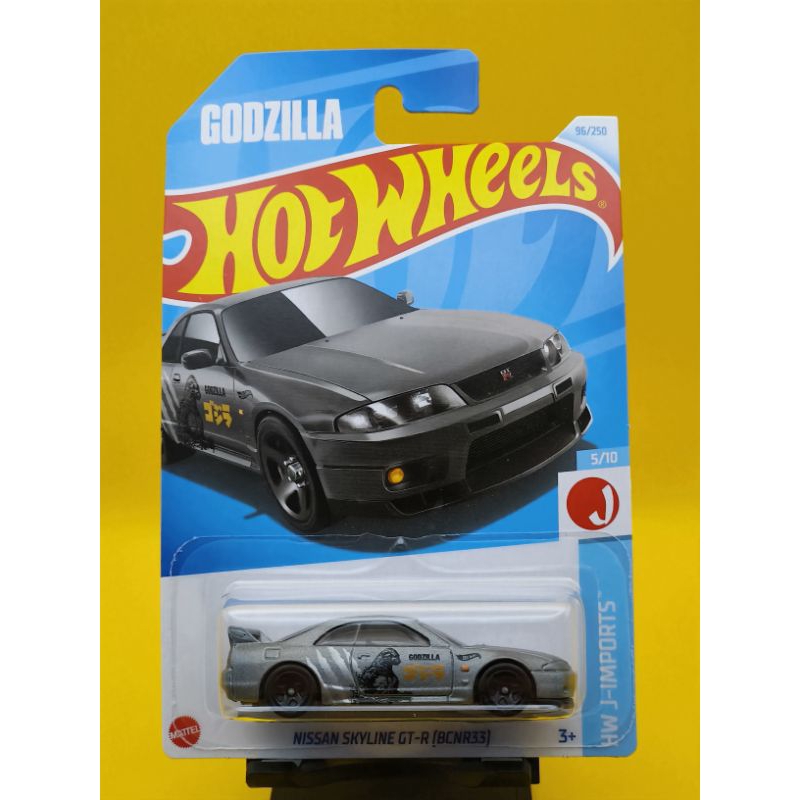 [SKYLINE SERIES] Hot Wheels Mainline | R33 | Kenmeri Tooned | KDR30 ...