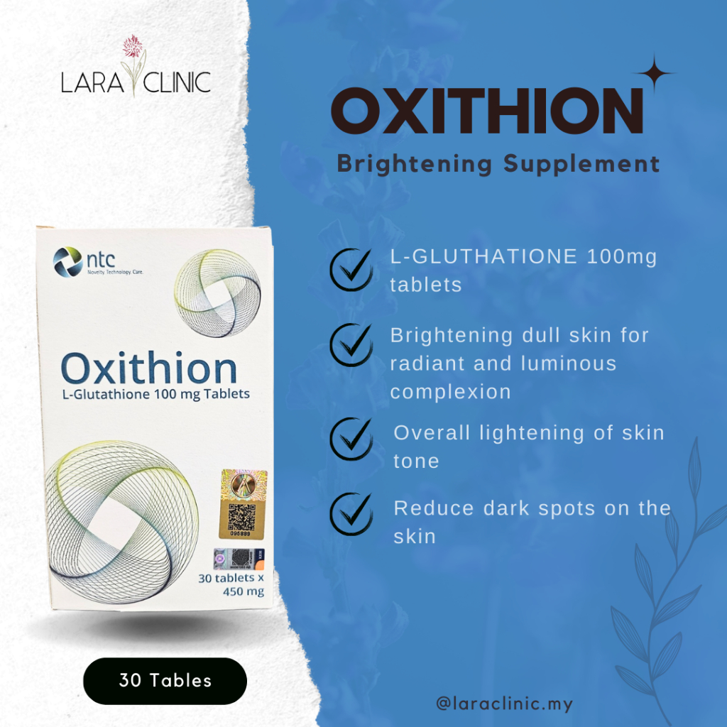 [100% ORIGINAL] Oxithion Brightening & Whitening Supplement 30s (L ...