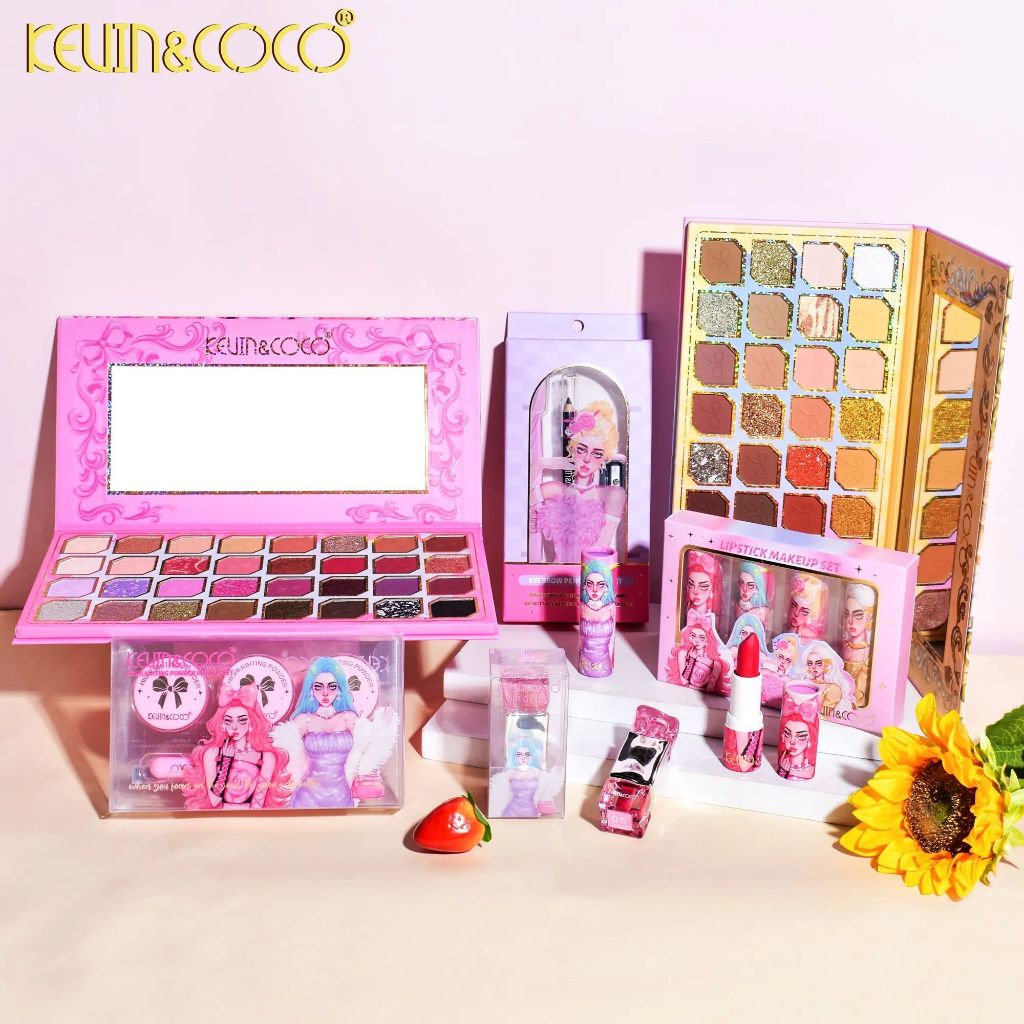 KEVIN&COCO Goddess Senna Series Eyeshadow Palette Highlight Power ...