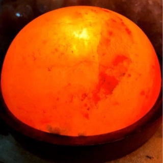🔥 (FREE BULBS) 🔥 HIMALAYAN FOOT DETOX SALT LAMP DOME SHAPE DETOXER 🔥 BY ...