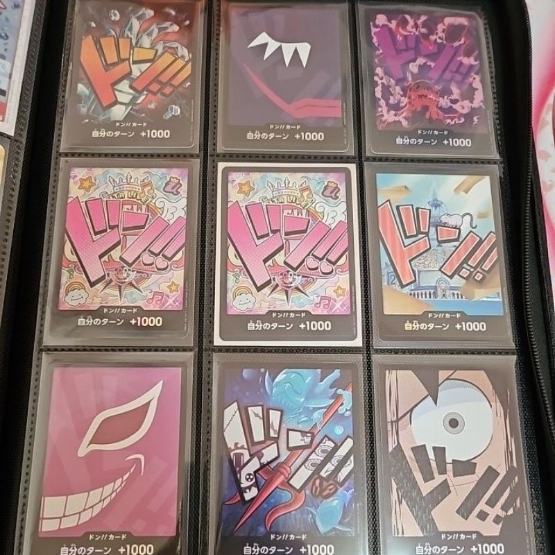 [ONE PIECE PRB01] HOLO DON CARDS | Shopee Malaysia