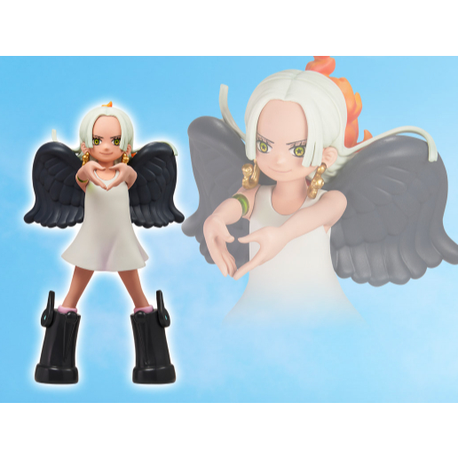 Bandai One Piece Seraphim S-Snake Boa Hancock Mini Figure from Japan ...