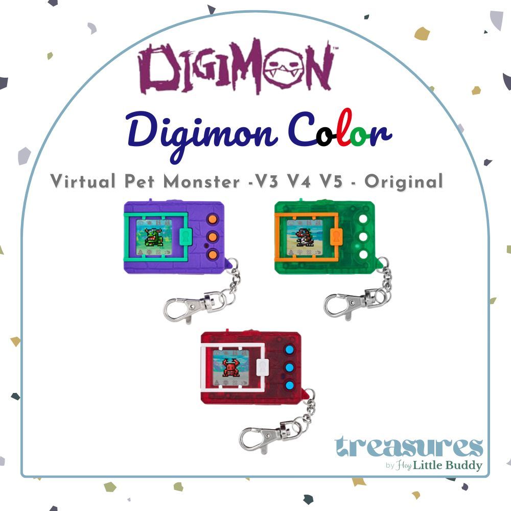 Bandai Digimon Color Digivice Vpet Virtual Pet V3 V4 V5 Ver 3 4 5 25th ...