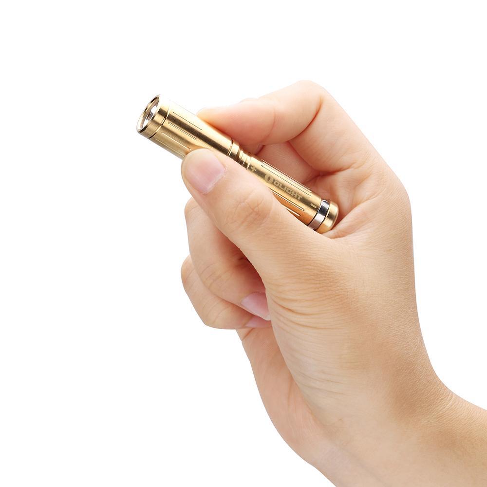 Olight i3S-CU EOS Limited Edition Rose Gold EDC Flashlight (Classic ...