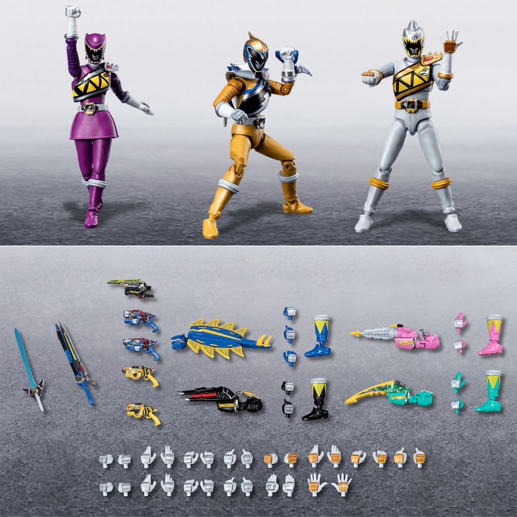 Kyoryuger Verde SHODO SUPER Zyuden Sentai Kyoryuger 1 Premium Bandai