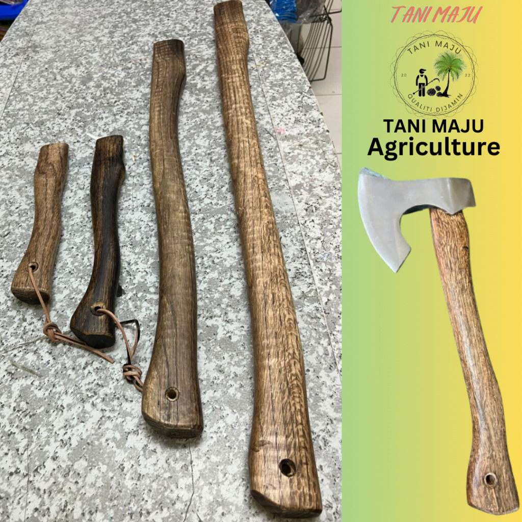 Tani Maju / Hulu Kayu Kapak / kuat dan kukuh / Sememangnya tidak licin ...