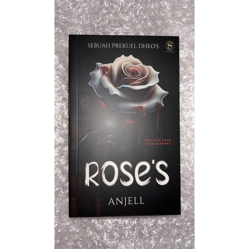 NOVEL ROSE’S BY ANJELL NEW READYSTOCK WITH BOOKMARK (LOOSE) | Shopee ...