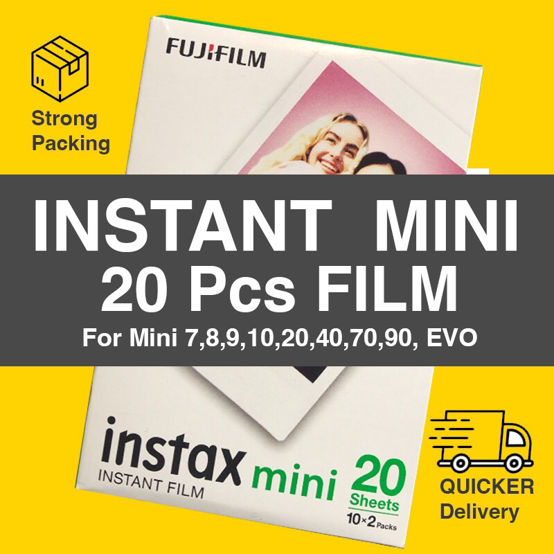 (Ready Stock)Instant Mini Film for Instax Mini Camera Mini 11,Mini12 ...
