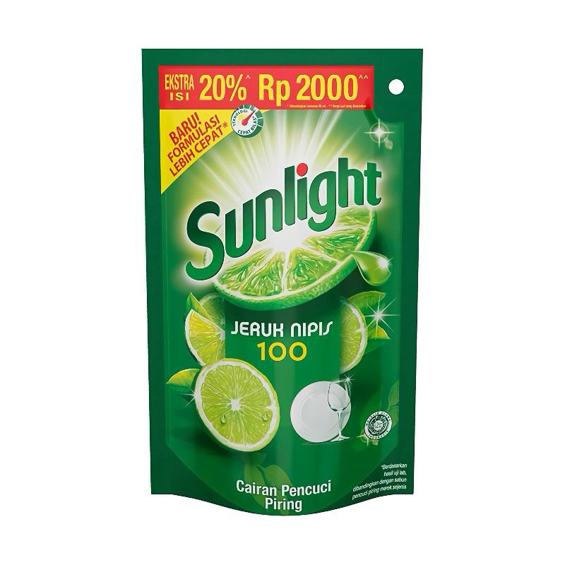 sabun sunlight basuh pinggan 90ml dari indonesia | Shopee Malaysia