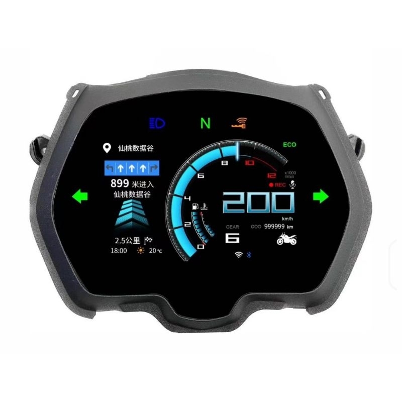 (READY STOCK)YAMAHA Y15/Y16 TFT FULL DIGITAL METER PLUG AND PLAY ...