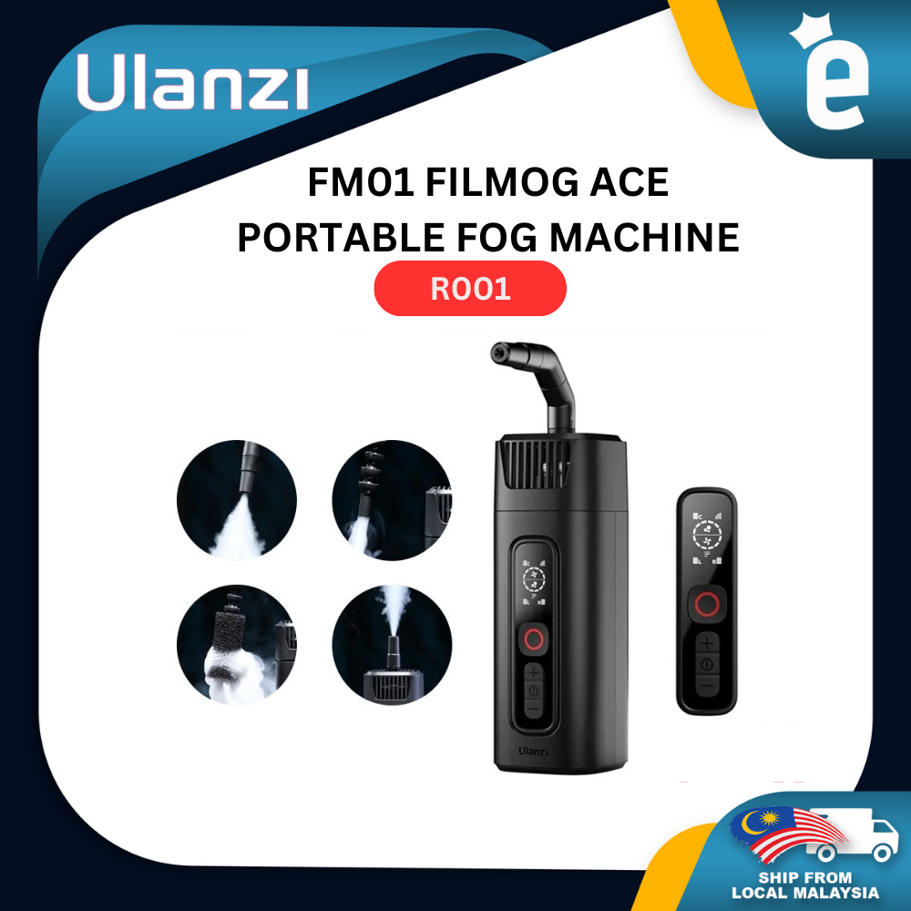 Ulanzi FM01 FILMOG Ace Portable Fog Machine R001 (READY STOCK) | Shopee ...