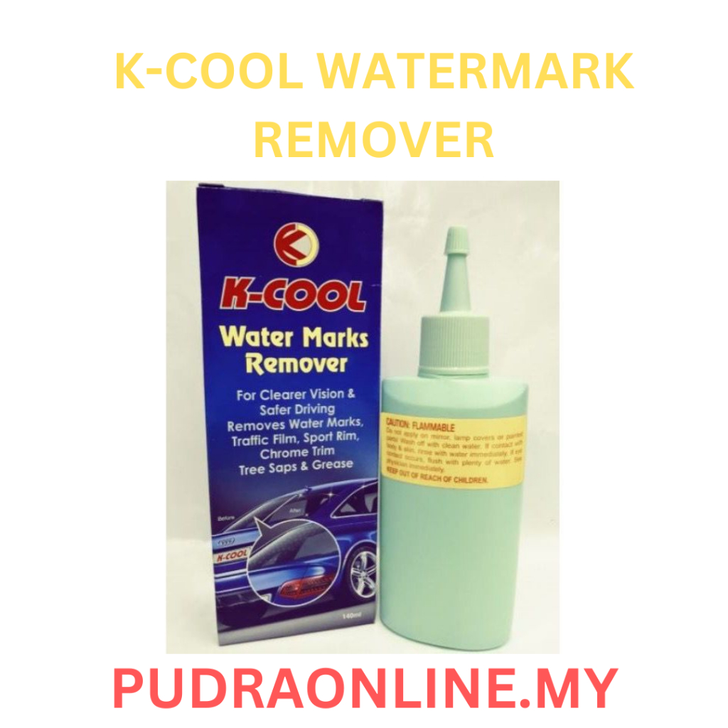 K-COOL WATERMARK REMOVER 140ML | Shopee Malaysia