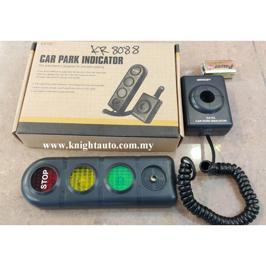 Car Park Indicator Parking Sensor Automatic Calibration Parking Aid ...