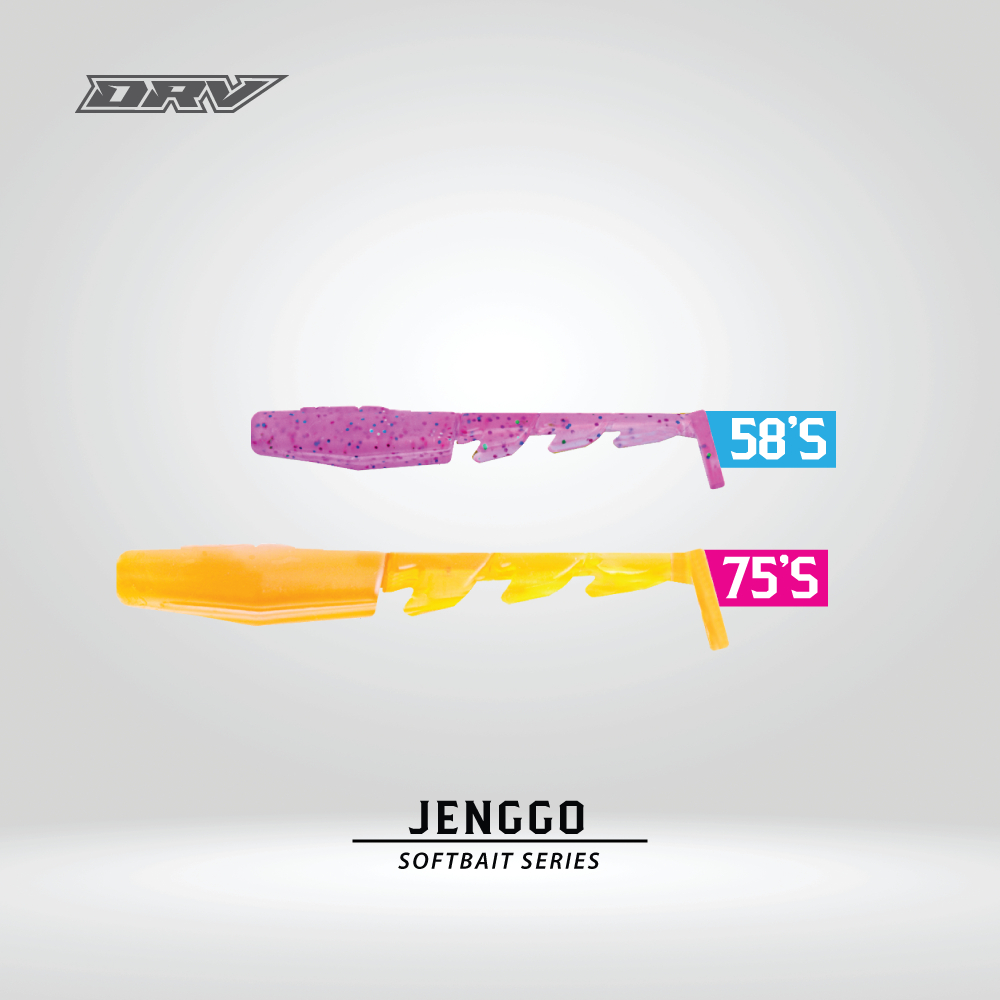 DRAVE Jenggo Softbait Series (58mm & 75mm) | Shopee Malaysia
