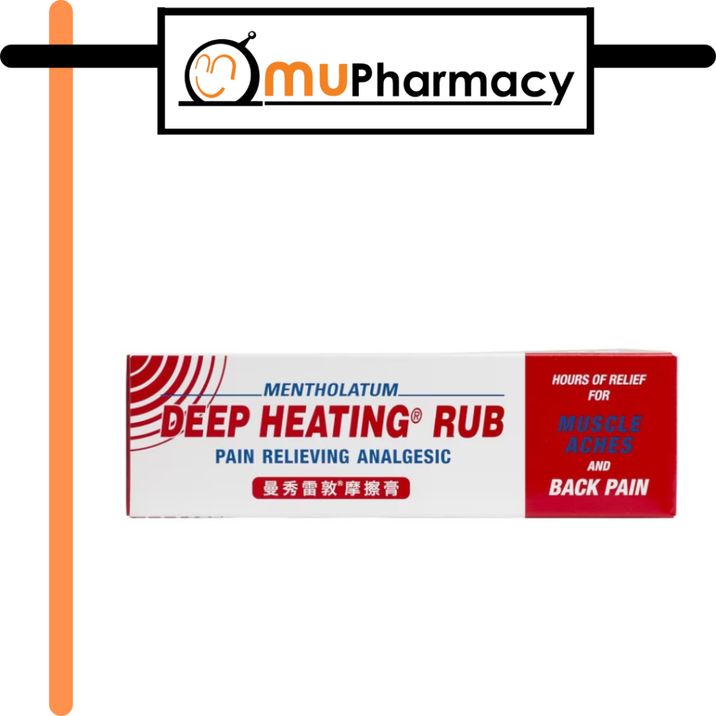 Mentholatum Deep Heating Rub (35GG/94) | Shopee Malaysia