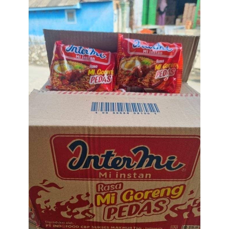 【Ready Stock]Intermi Mi goreng PEDASS 1BOX 40PACK Mi Instant Noodles ...