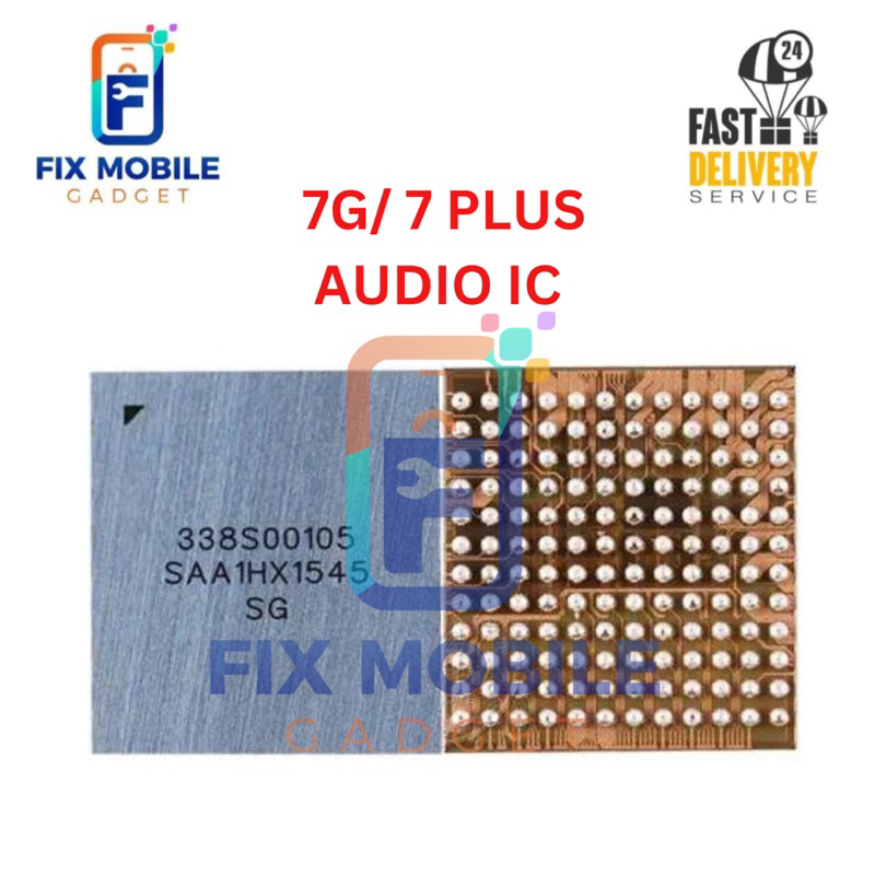 NEW ORIGINAL AUDIO IC FOR IP 7 7G 7+ 7 PLUS | Shopee Malaysia