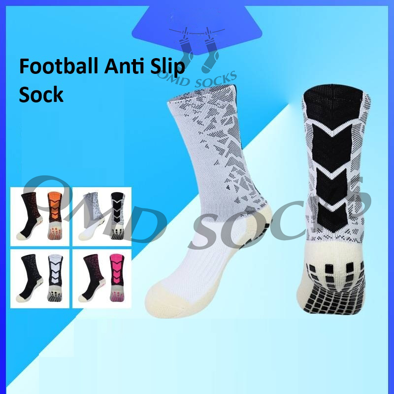 Stokin Anti Slip Sock Grip Socks Bola Sepak Football Stokin Muslimah ...