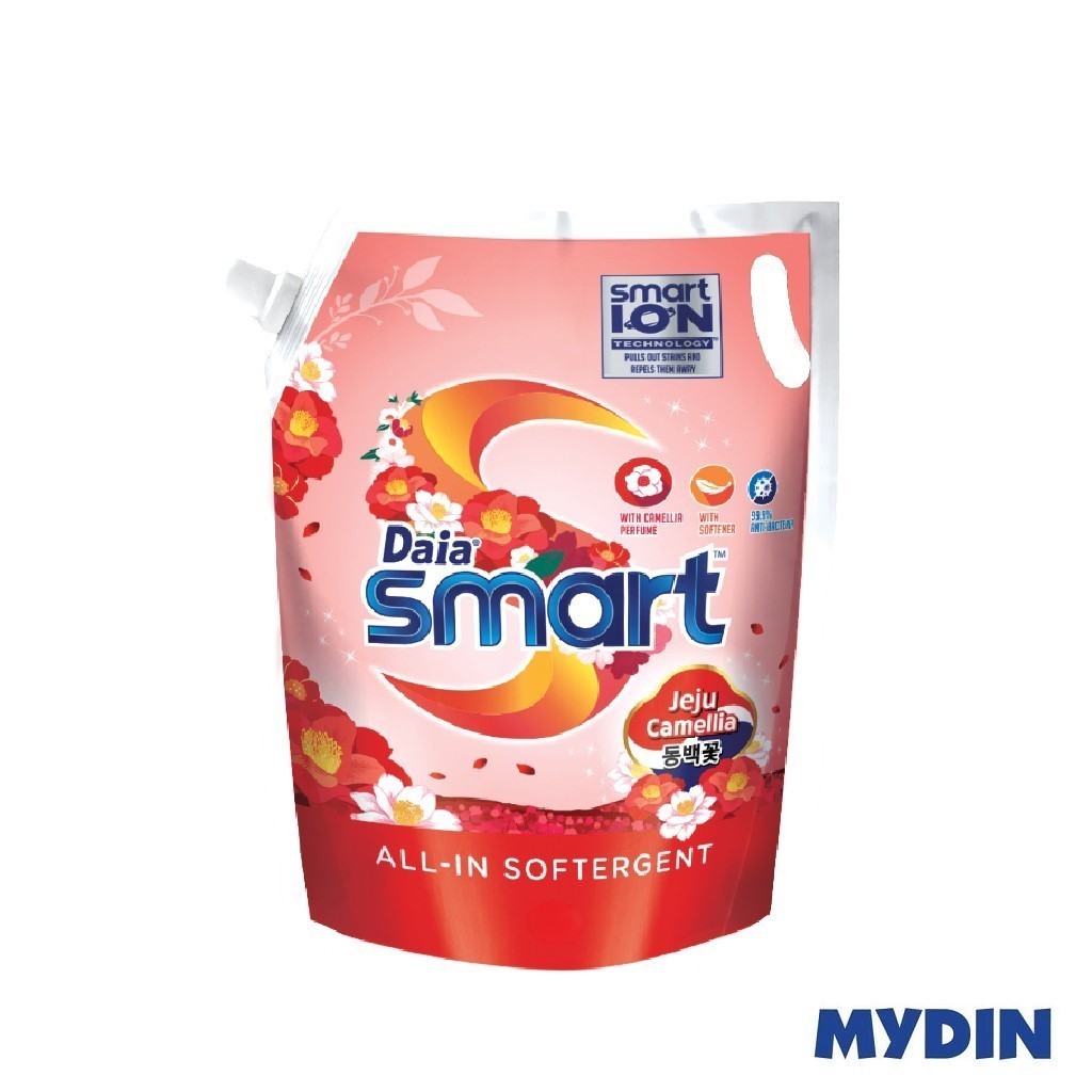 Daia Smart All-In Softergent Jeju Camellia Liquid Refill (1.5kg ...