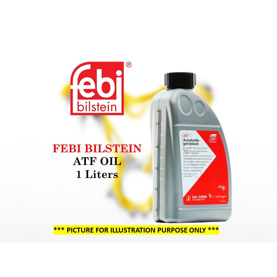 FEBI BILSTEIN - Volvo ATF Oil Gear Oil 1L Auto Transmission Fluid 1 ...