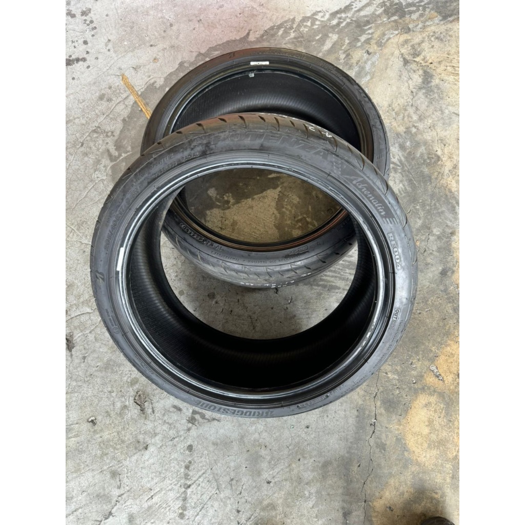 Bridgestone Potenza RE004 205 40 R17 Inch Tayar Tires Tyres Original ...