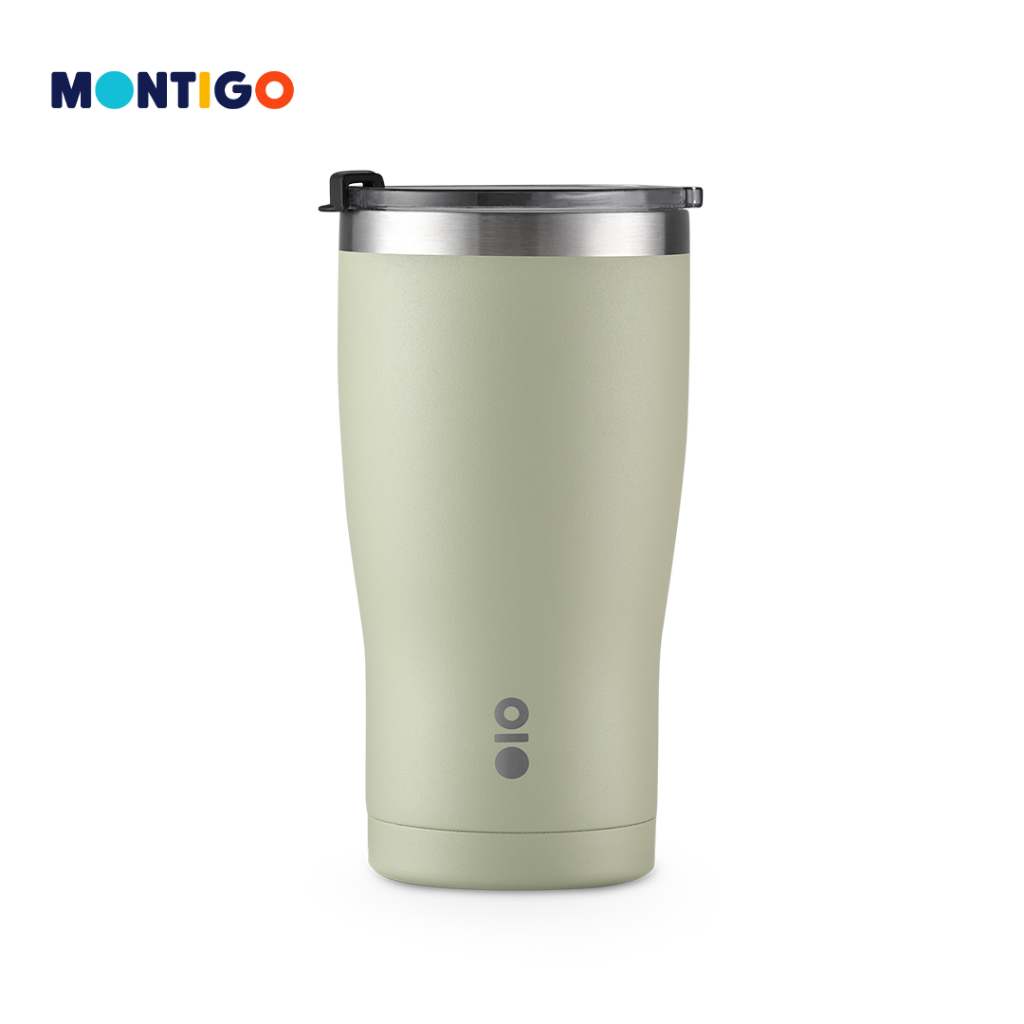 Montigo Pastel Knight's Tumbler (590ml/20oz) - Durable Stainless Steel, Temperature Retention ...