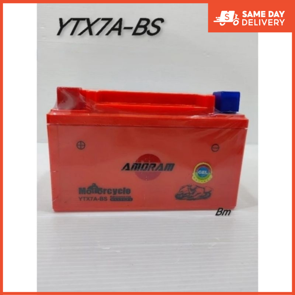 YTX7A-BS GEL BATTERY SYM VF3I KARISMA ELIT125 ICON COMEL EVOZ JET POWER ...