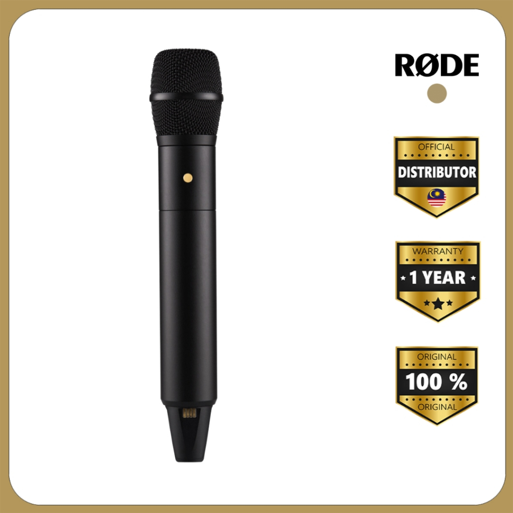 RODE Interview Pro Wireless Handheld Condenser Microphone | Shopee Malaysia