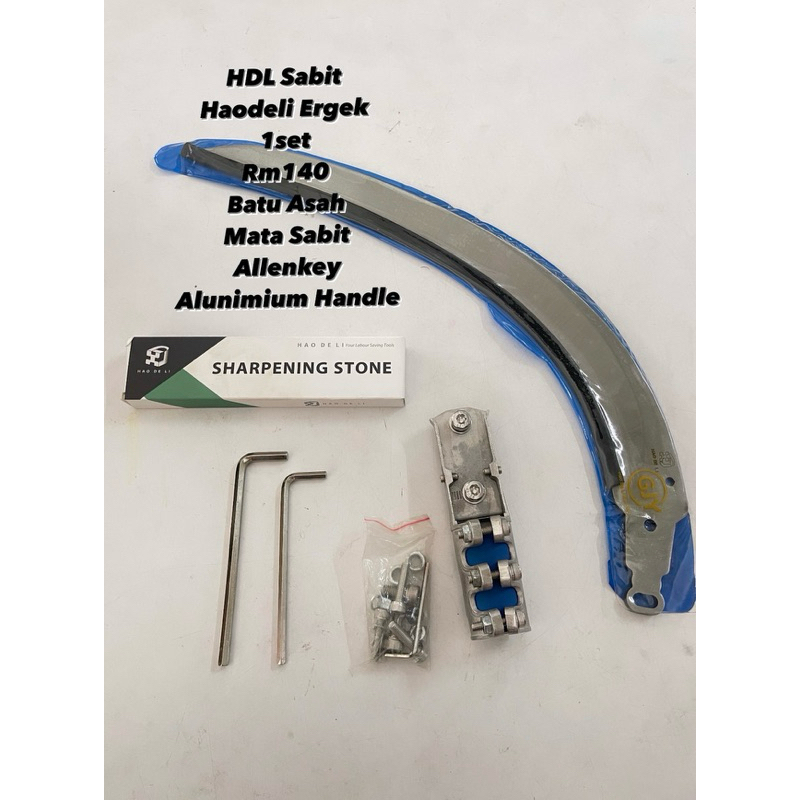 111 Sabit (New Version2.0)/Sabit Set Sickle/Sawit Sabit/Tajam Sabit/HDL ...