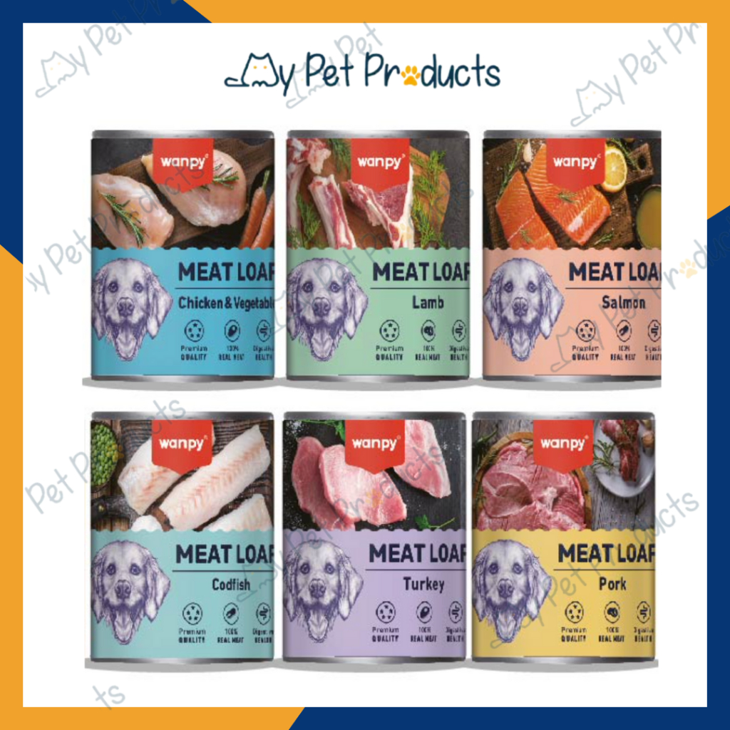 WANPY DOG FOOD 375G ASSORTED TYPE - LOCAL SELLER | Shopee Malaysia