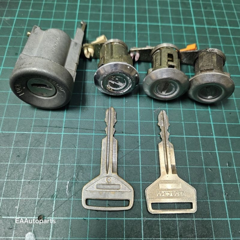 Daihatsu L7 L9 Key Set for Perodua Kelisa Kenari | Shopee Malaysia