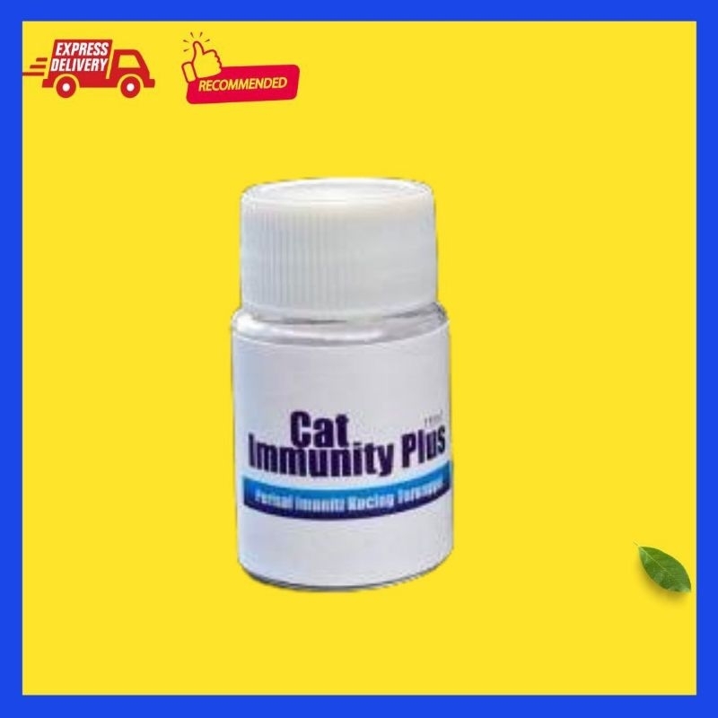 Cat Immunity Plus Perisai Imuniti Kucing Terunggul | Shopee Malaysia