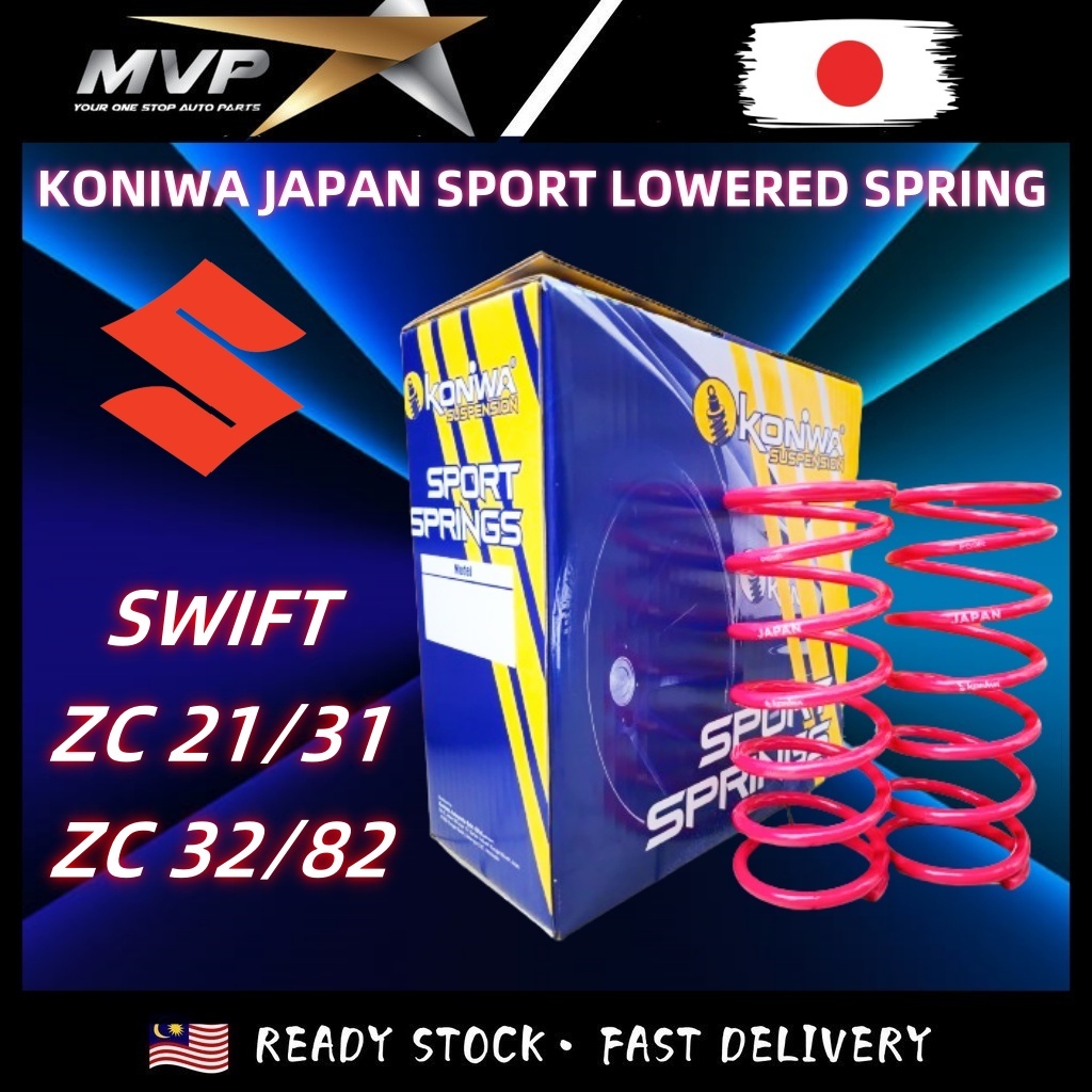 Koniwa Sport Spring Lowered Spring Japan Suzuki SX4 Swift ZC21 ZC31 ...