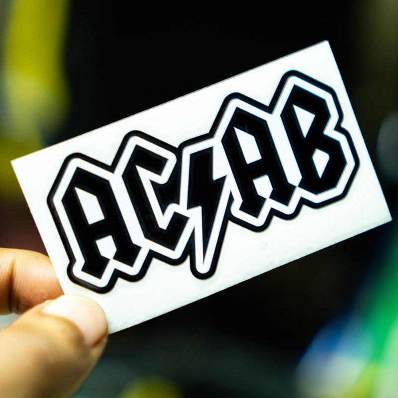 STICKER ACAB | STICKER MOTOR | STICKER KERETA | Shopee Malaysia