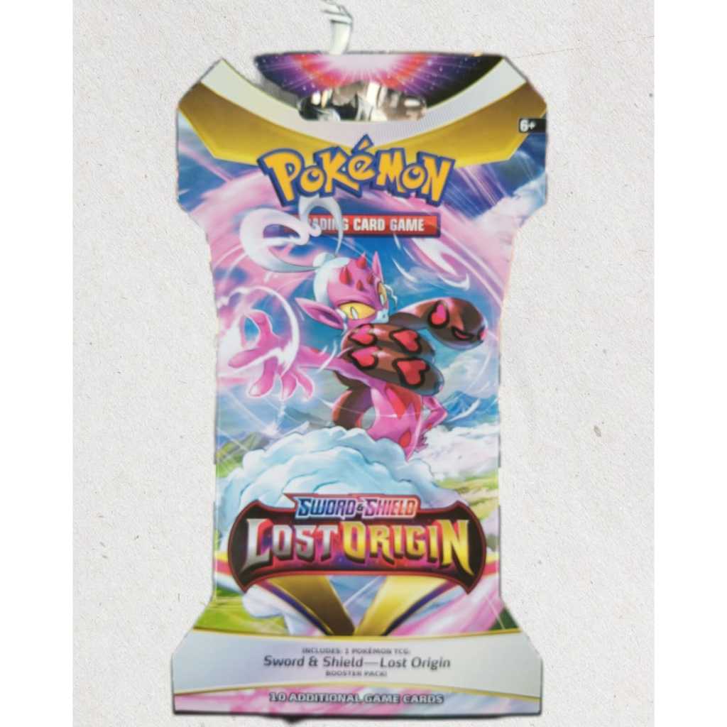 Lost Origin Sleeved Booster Pack | Shopee Malaysia