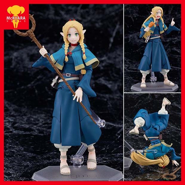 【P.O.】figma Marcille Donato (Delicious in Dungeon) | Shopee Malaysia
