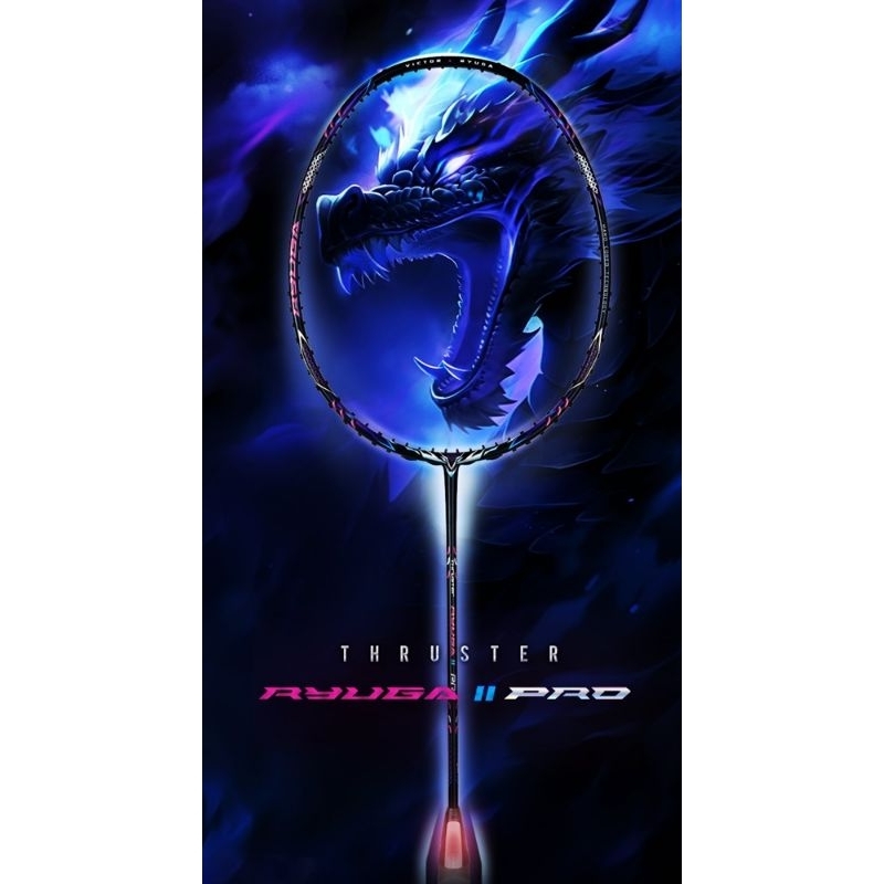 VICTOR THRUSTER RYUGA 2 PRO 100%Original | Shopee Malaysia